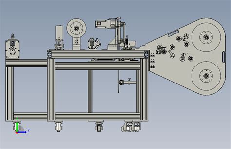 自动贴片机 Step 模型图纸下载 懒石网