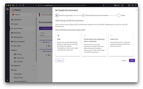 New Pulumi Esc Onboarding And Oidc Provider Experience Pulumi Blog