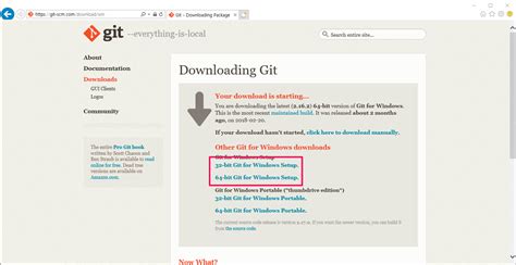 Windows Git Github