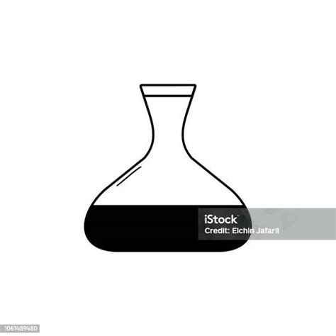 테스트 튜브 아이콘 와인 알코올 요소 아이콘입니다 프리미엄 품질 그래픽 디자인 아이콘입니다 아기 표지판 개요 기호 컬렉션 아이콘 웹사이트 웹 디자인 모바일 응용 프로그램 0