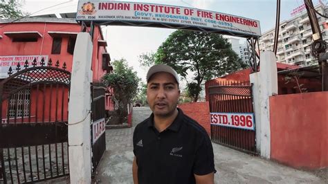 Indian Institute Of Fire Engineeringiifenagpur2024collegelife