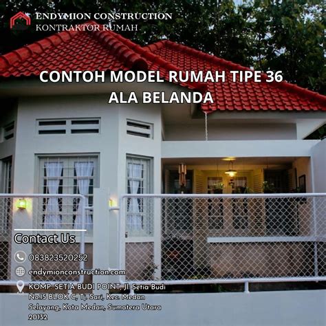 Contoh Model Rumah Tipe 36 100 Gratis Desain