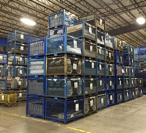 Rack Y Canastillas Industriales Misitio 2
