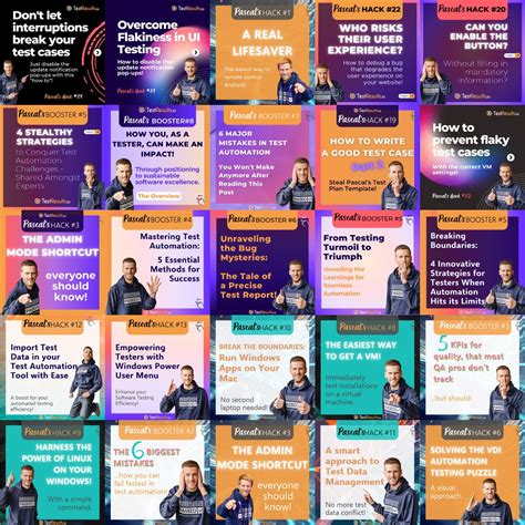 Softwaretesting Testautomation Testinghacks Testresults