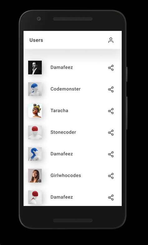GitHub Damafeez Github Users