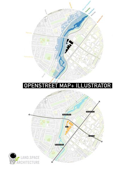 Architectural Site Analysis And Mapping Behance