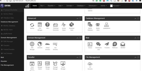 Ubuntu Server Ui