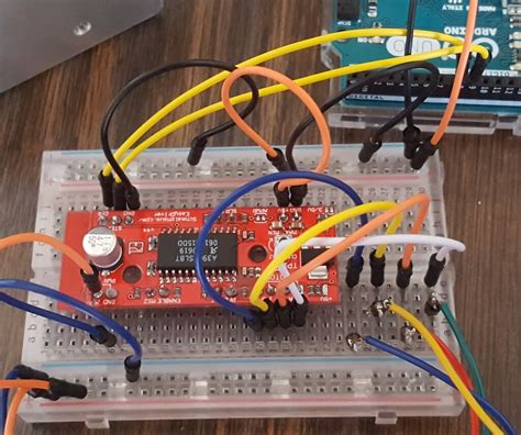 Stepper Motor Just Vibrates Motors Mechanics Power And CNC Arduino Forum