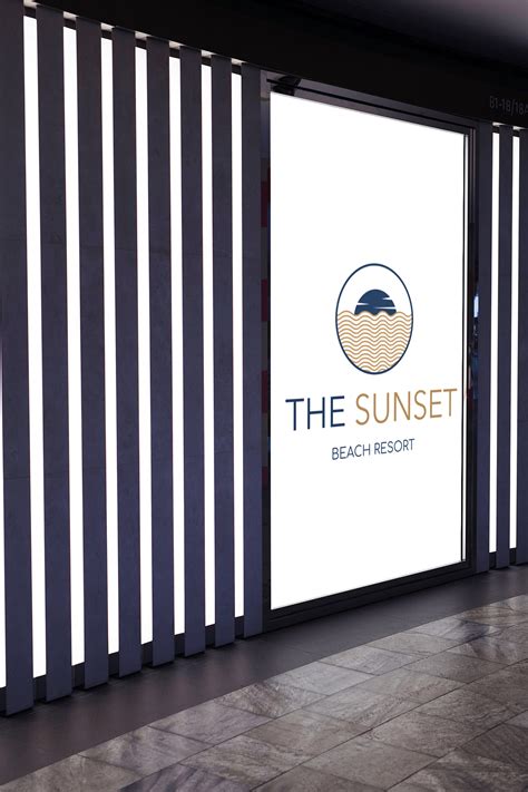 The Sunset Beach Resort Brand Identity On Behance