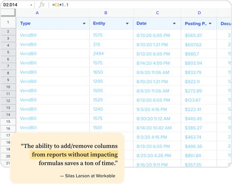 Connect NetSuite To Google Sheets Pull Data In Minute