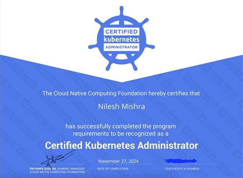 Kubernetes Sre Devops Cka Certifiedkubernetesadministrator Cloudnative Linuxfoundation