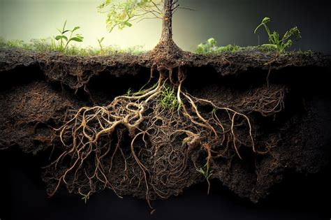 Tree Roots Underground Design