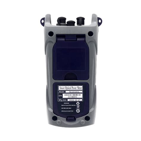 Handheld Insertion And Return Loss Tester Opm 70 To 10dbm Optical
