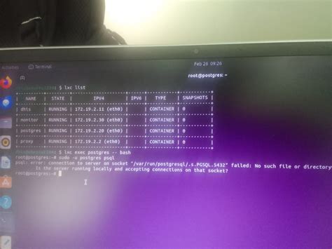 Psql Error Connection To Server On Socket Varrunpostgresqls