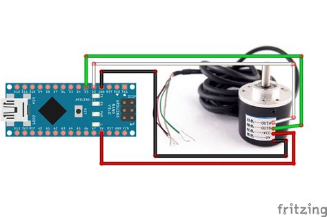 Increment Rotary Encoder Working On Mega But Not On Nano Sensors Arduino Forum