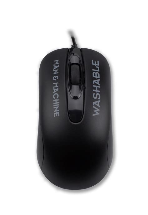 C Mouse Black Man And Machine