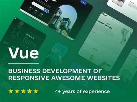 Awesome Development Of Optimized Single Page Application On Vue Js Upwork