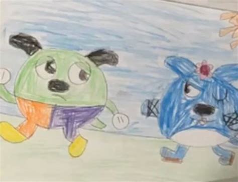 Yip Yap And Tessa By Parrotandfriends On Deviantart