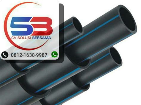 Jenis Fitting Atau Sambungan Pada Pipa HDPE Harga Fitting HDPE 2024 PT SOLUSI INTI BERSAMA