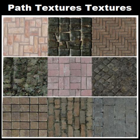Second Life Marketplace Path Textures Textures