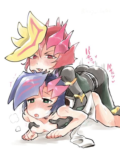 Post Kojochomk Playmaker Yu Gi Oh Yu Gi Oh Vrains Yusaku Fujiki