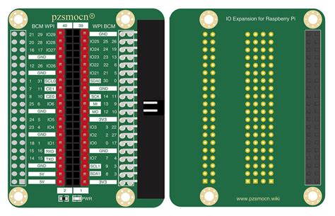 Raspberry Pi Io Expansion Board Sku Pzsiorpi001 Cqrobot Wiki