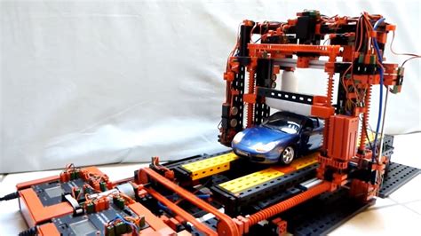 automatic scale car wash with shape profiling general guidance