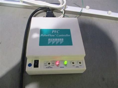 中古dec Richmond Pfc20 Pulseflow Controller 95 120 Vac 00j J Growdesystem