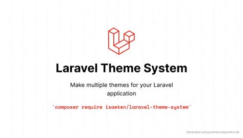 Laravel News On Linkedin Laravel Theme System