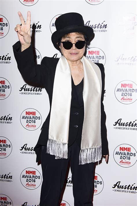 Yoko Ono Celebrity Profile Hollywood Life