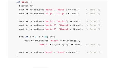 Solved Task B Class Network Adding Users The Three Main Chegg