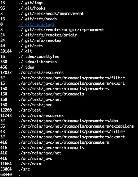How To Check Size Of A Directory Via Terminal In Macos Desktop Of Iters