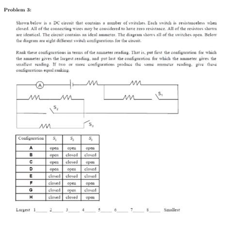 Solved Problem Shown Below Is A DC Circuit That Contains Chegg Com