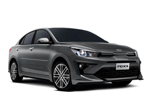 Catálogo autos nuevos de Kia Rio 4 C, disponibles en Chile