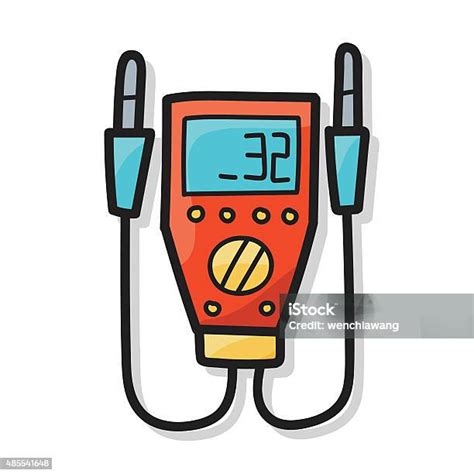 Doodle Warna Transformator Daya Ilustrasi Stok Unduh Gambar Sekarang Arsitektur Doodle