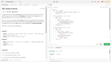Completion Of Replace Words Challenge Amgothu Sai Manohar Posted On