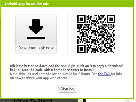 AAPT Error While Building A Quiz App For School 8 By ABG MIT App