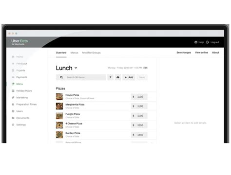 Your Guide To Designing Your Menu With Menu Maker Uber Blog
