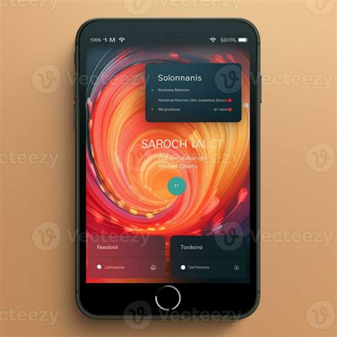 Visual Screen Ui Design Tablet Interface Minimalism Simple Design Beautiful Creative App