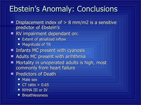 Ebsteins Anomaly