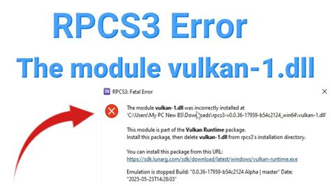 Vulkan 1dll Non Trovato Correggi Questo Errore In Modo Sicuro Ed Efficace