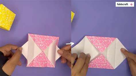 How To Make Origami T Box Fabbcraft