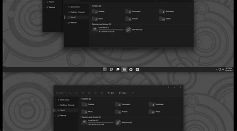 After Dark Gray V2 Theme For Windows 11 Enable Windows Theme Customization