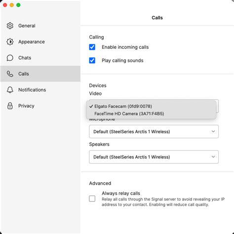 Macos Obs Virtual Camera Not Detected · Issue 6552 · Signalapp