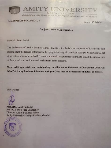 Rohit Pathak On Linkedin Eventcoordination Appreciation