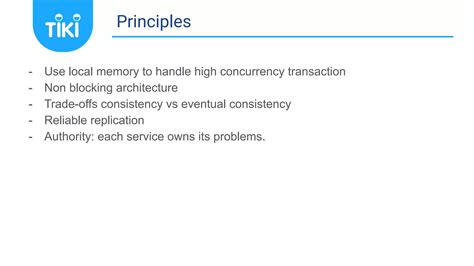 Grokking Techtalk 33 High Concurrency Architecture At Tiki Pdf