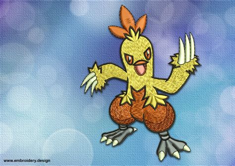 Combusken Pokemon