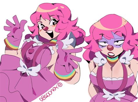 Geiru Toneido By Yen00280 Geiru Toneido Ace Attorney Clown Girl