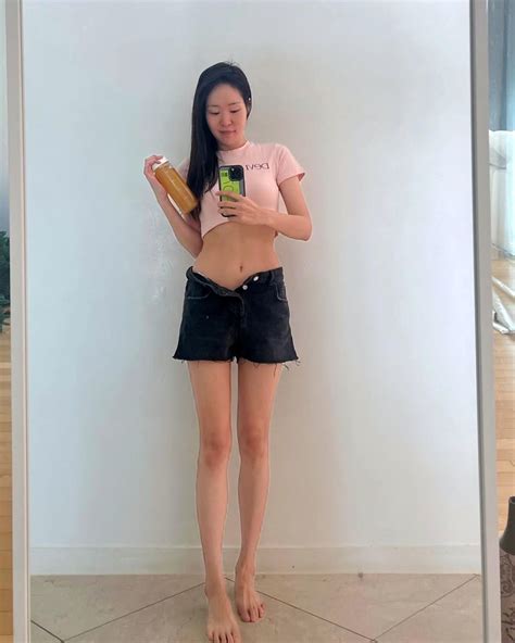 김태현♥ 미자 다이어트 레전드 찍었다 자신감 넘치는 노출 패션 헤럴드 Pop