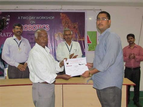 Two Days Workshop On Robotics Held In Usharama College Usharama Edu